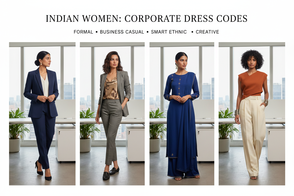 Office Wear for Different Corporate Dress Codes – Strong & Brave